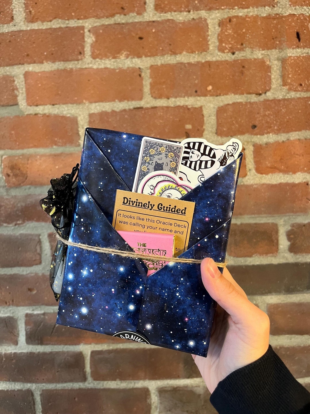 Blind Date With an Oracle Deck : Intuitively Chosen Mystery Deck - Etsy