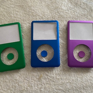 Custom Built Ipod Classic 7th Generation Digital Media Players / 256GB ...