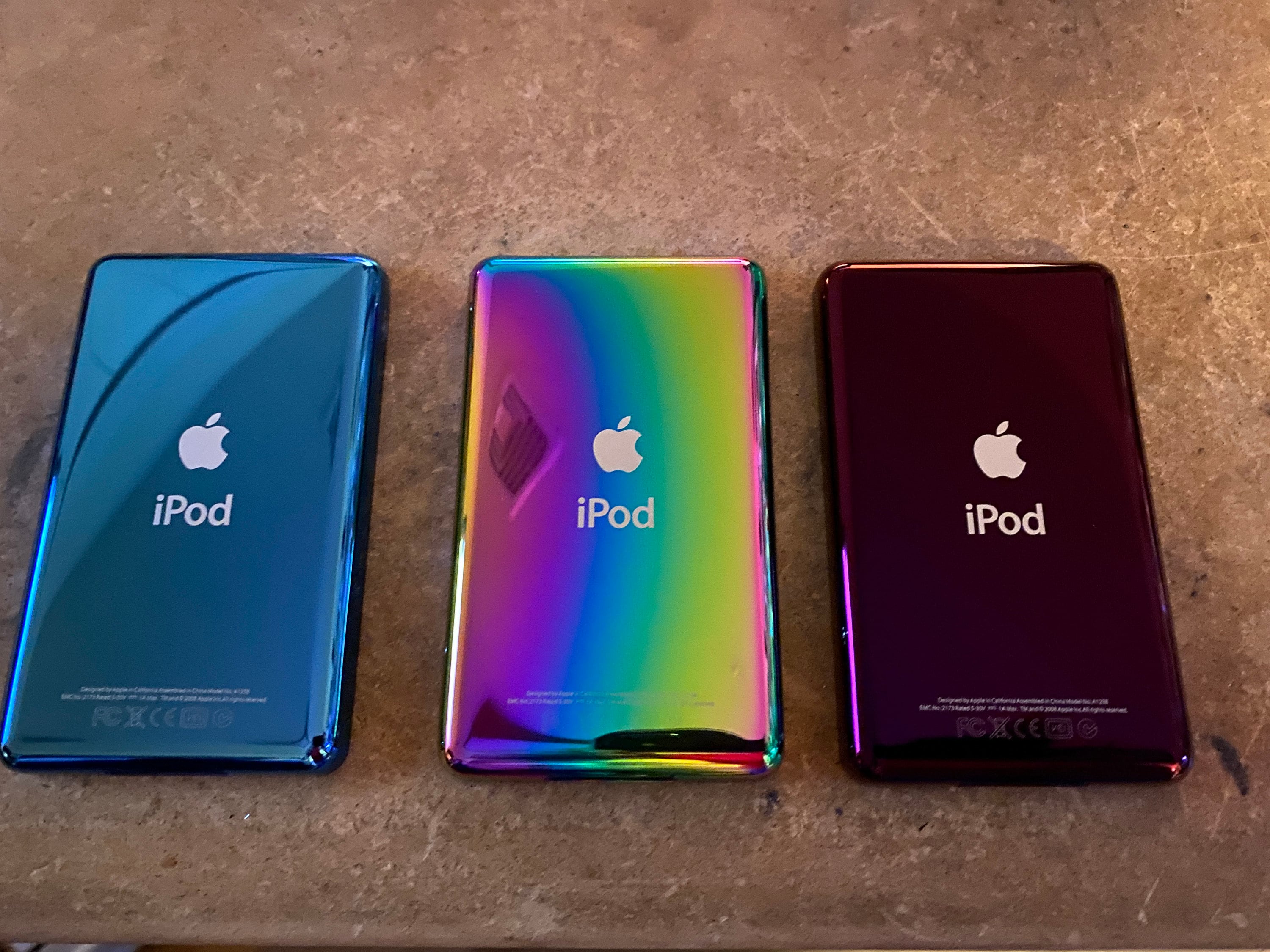 Custom Built and Professionally Refurbished Ipod Video 5th - Etsy