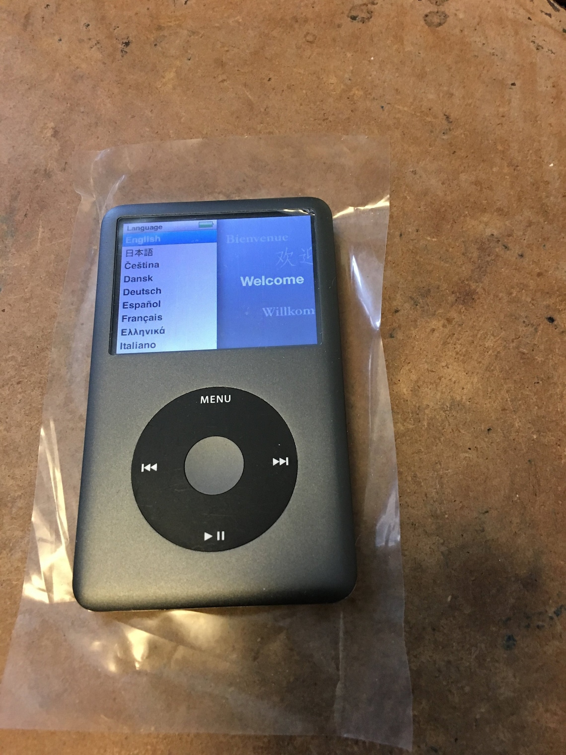 Custom Built Ipod Classic 7th Generation 2TB SDXC Tarkan Board - Etsy