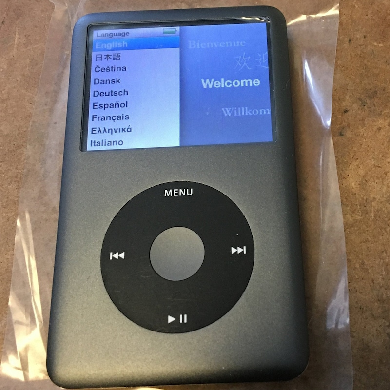 1tb Classic Ipod - Etsy