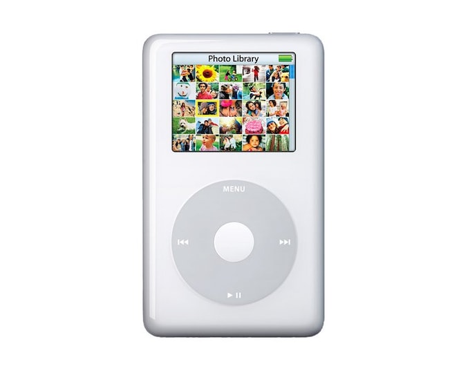 Custom Upgrade Compact Flash for Ipod 3rd Gen , 4th Gen Color Photo and ...