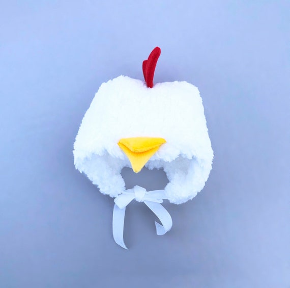 Chicken Hat for Baby and Toddler in White Colour Easter Hat | Etsy