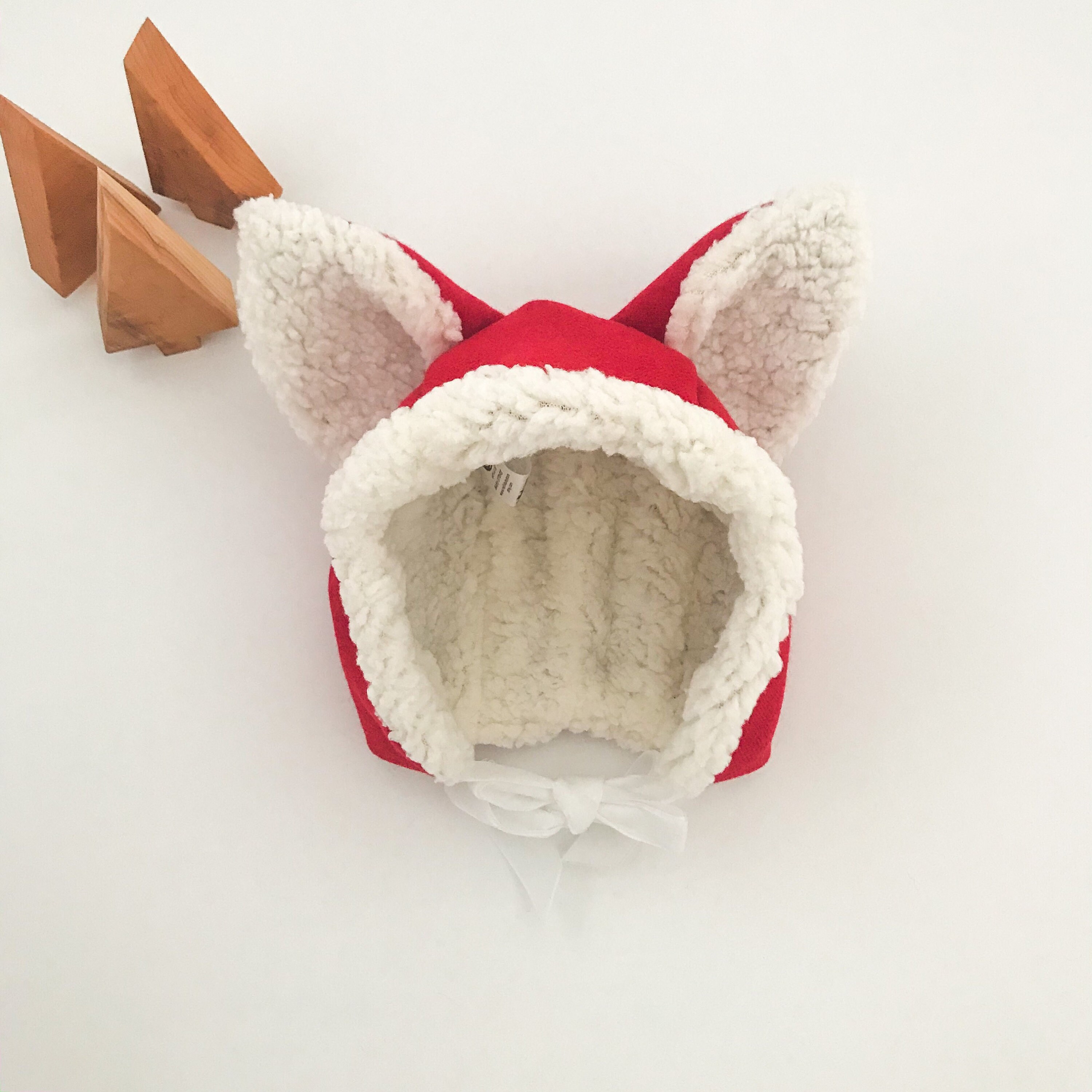 Red Fox Hat for Baby and Toddler in Red Colour Winter Hat - Etsy