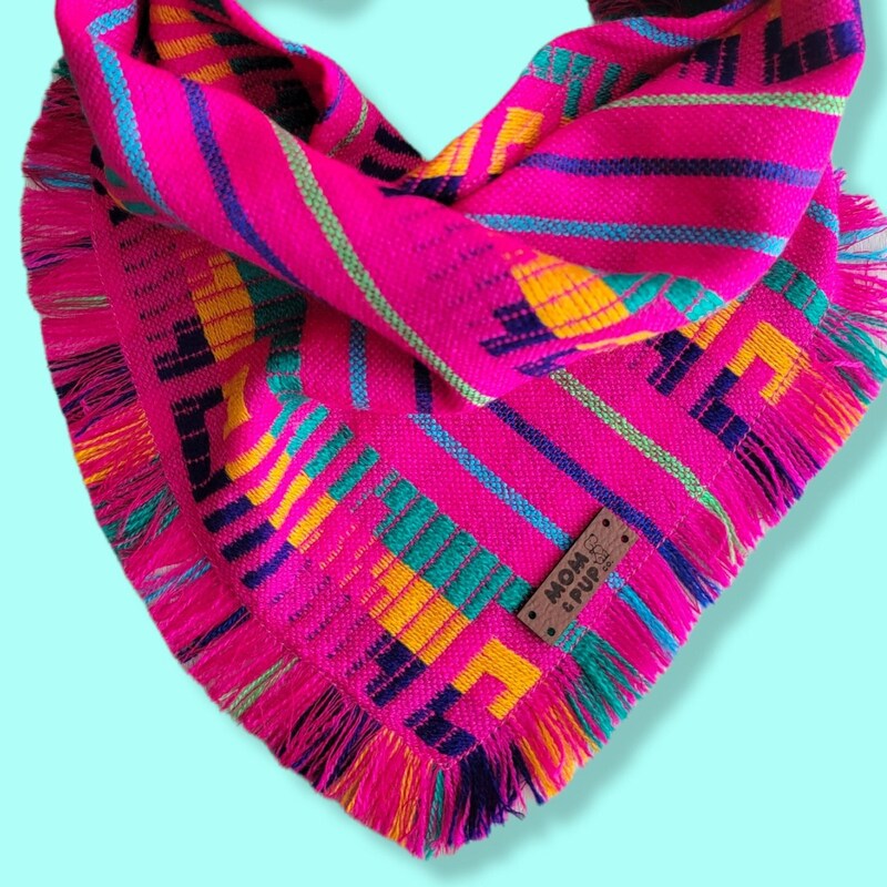 Mexican Bandana Scarf Dog - Etsy