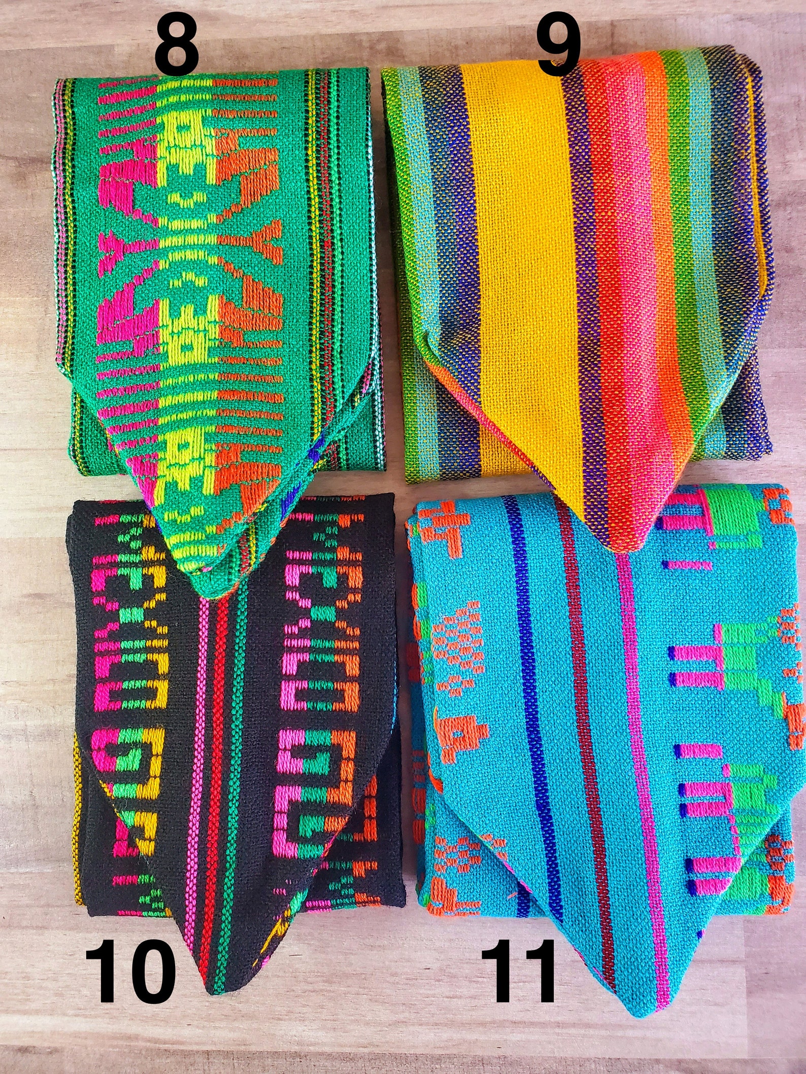 Neckerchief Mexican Scarf Scarf for Women Fall Women | Etsy