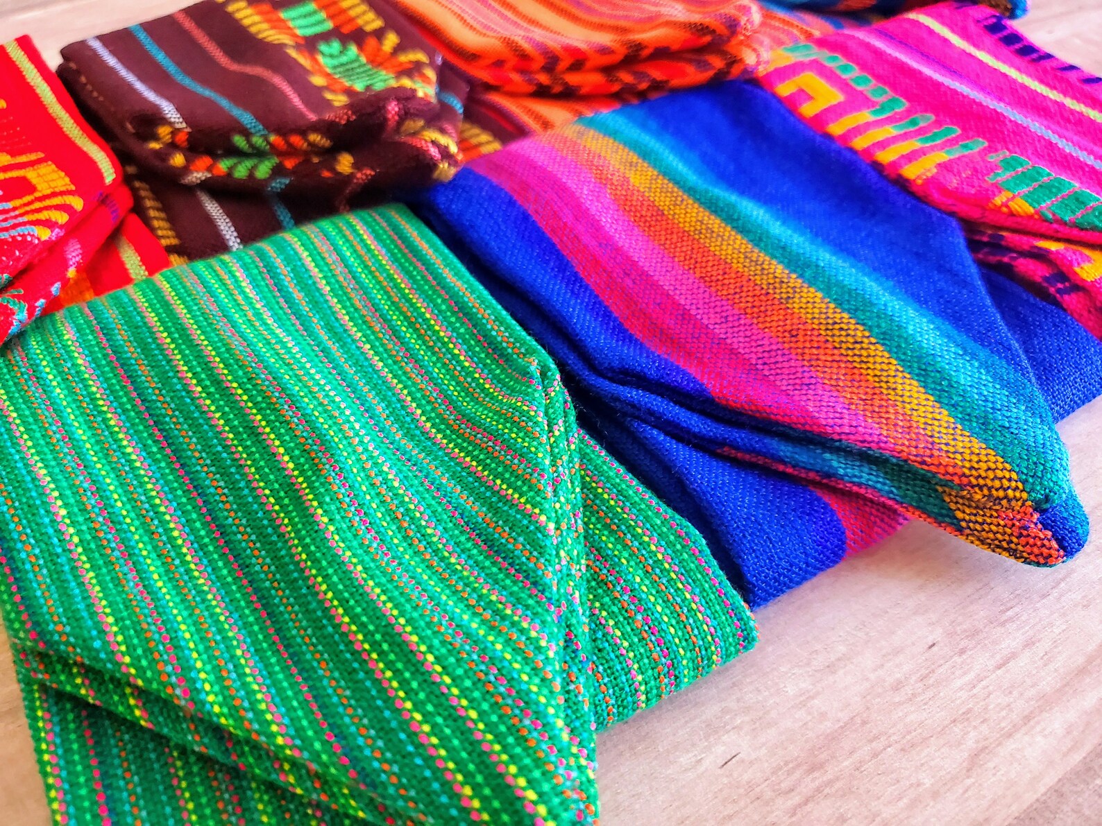 Neckerchief - Mexican Scarf, Scarf for Women, Fall Women Accessories ...