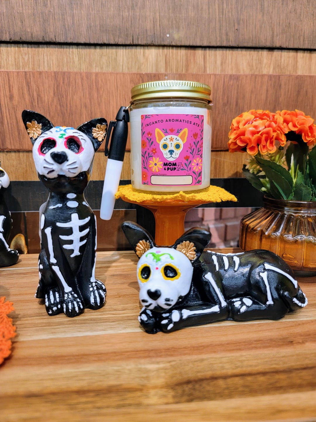 Dia De Muertos Pet Altar Bundle – Memorial Gift for Pets, Ofrenda ...