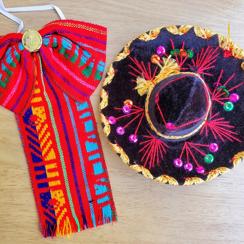 Mini Mariachi Hat - Etsy