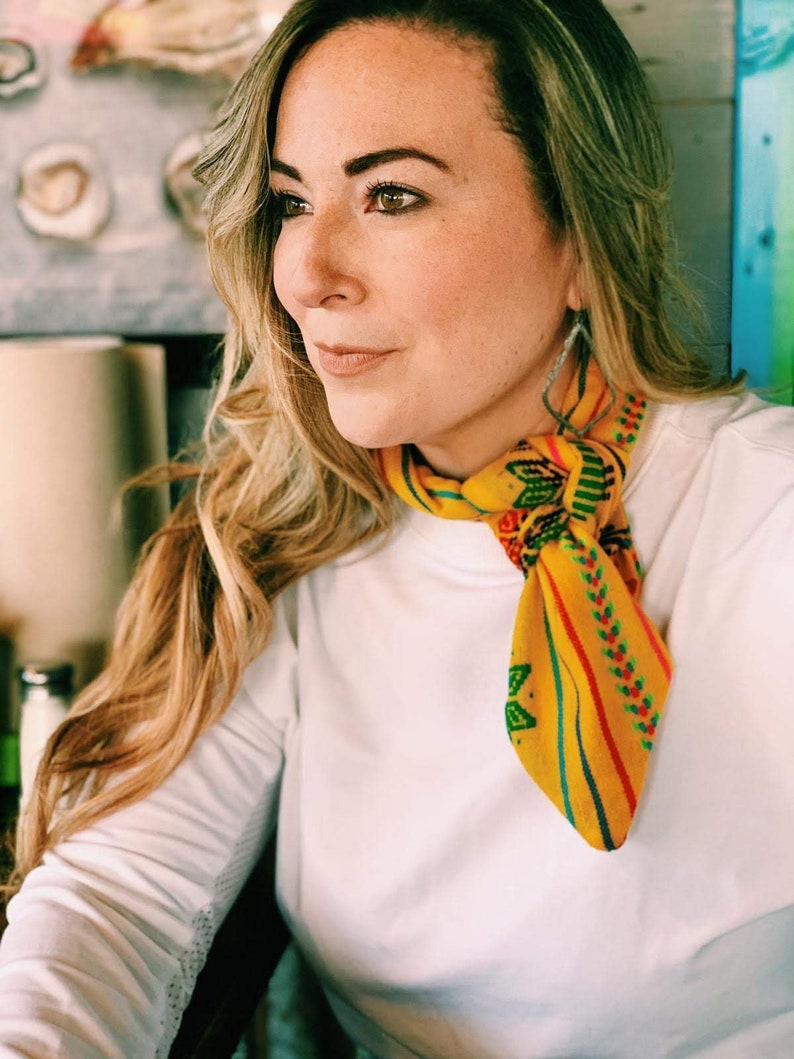 Neckerchief - Mexican Scarf, Scarf for Women, Fall Women Accessories ...
