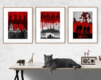 Call of Duty Zombies - Etsy
