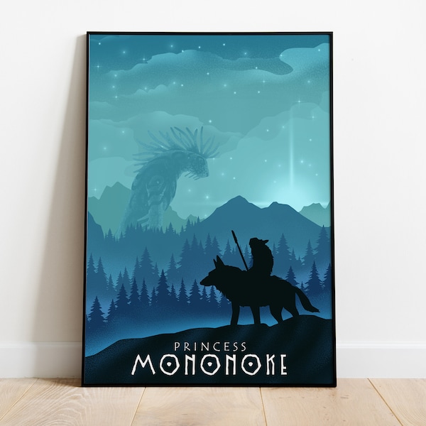 Princess Mononoke - Etsy
