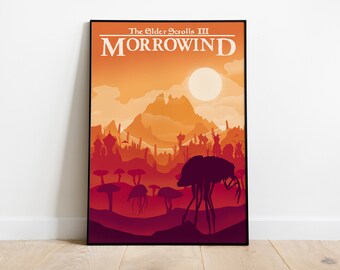 Morrowind - Etsy