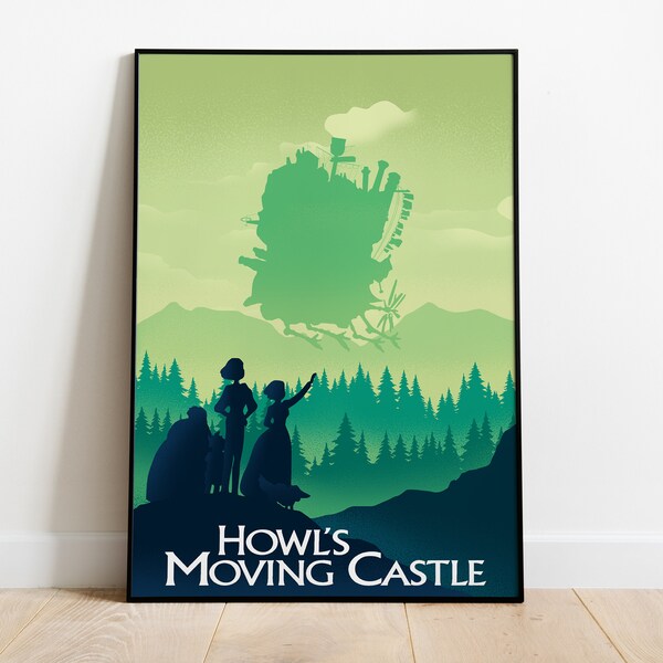 Howls Moving Castle - Etsy