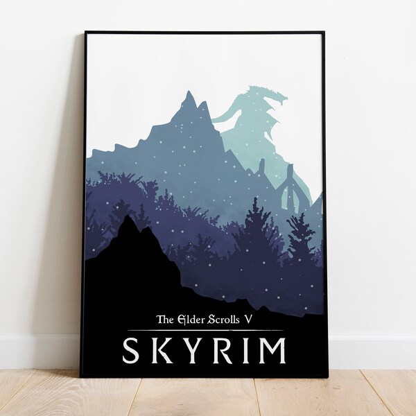 Video Game Posters - Etsy