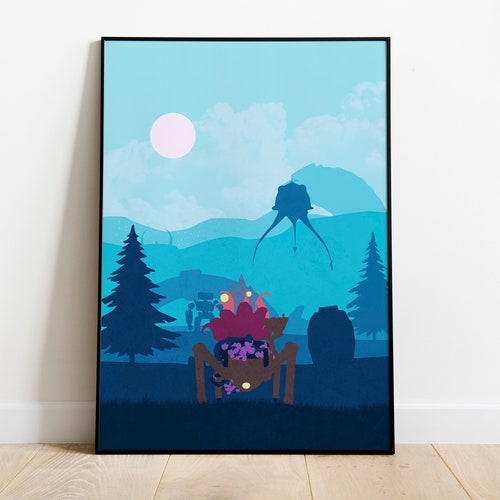 Risk of Rain 2 Mithrix Poster Print Video Game Poster Video - Etsy