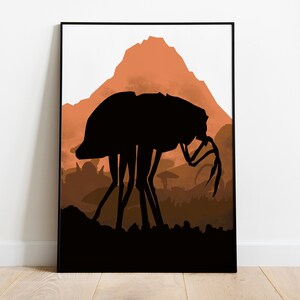 Morrowind Poster Print, Skyrim, the Elder Scrolls, Video Game Poster ...