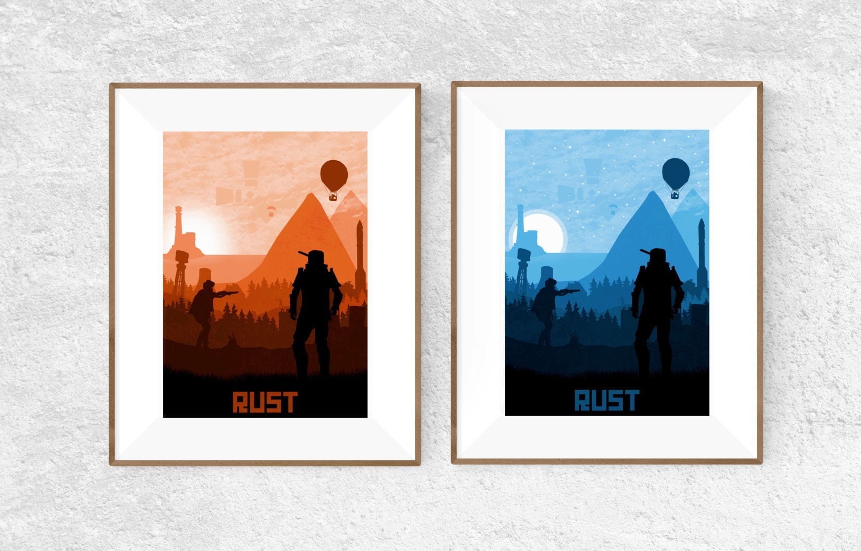 Rust video game font - francelokasin