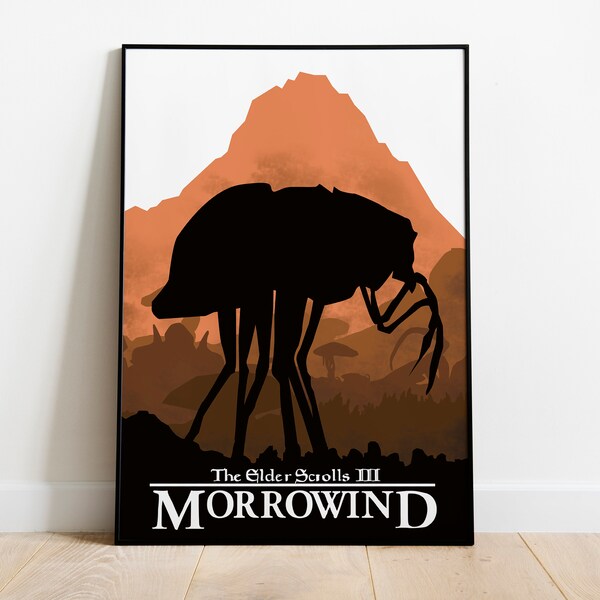 Morrowind - Etsy