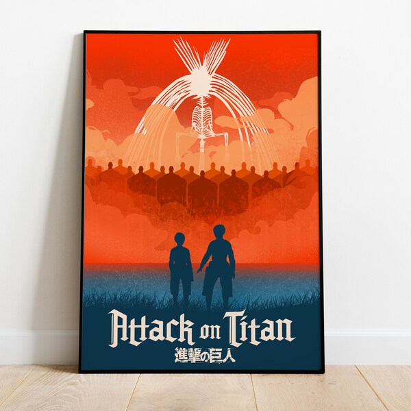 Attack on Titan - Etsy
