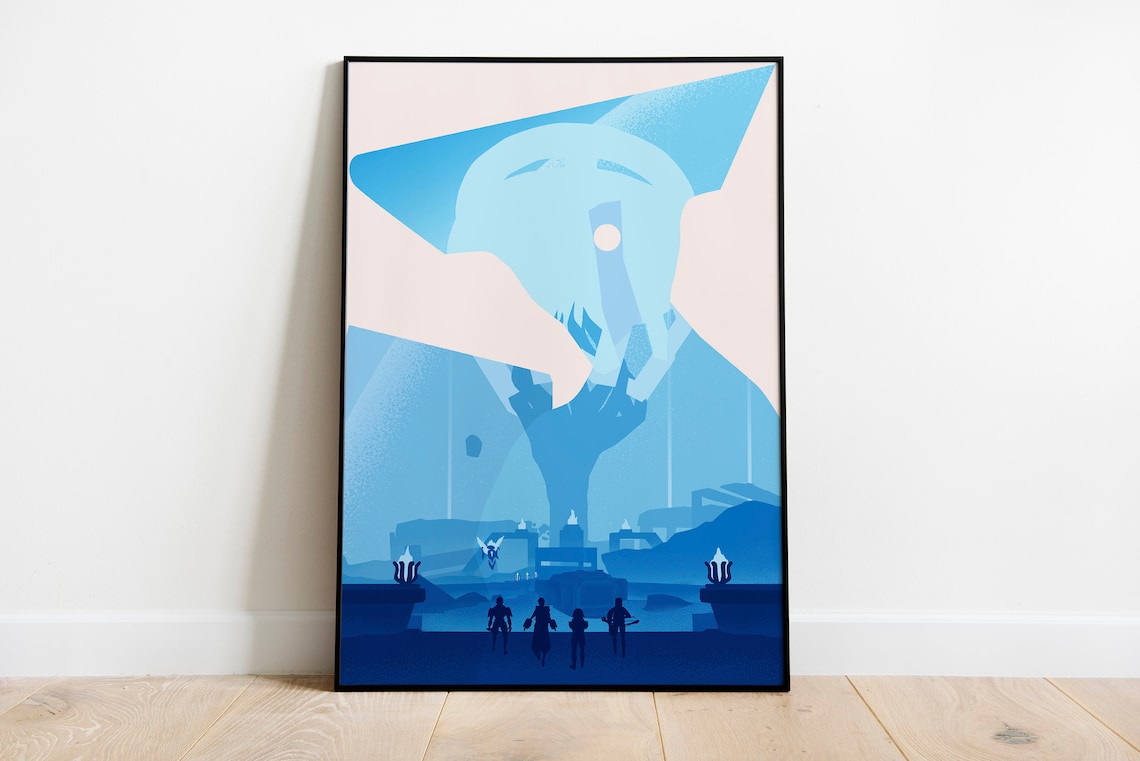 Risk of Rain 2 Mithrix Poster Print Video Game Poster Video - Etsy
