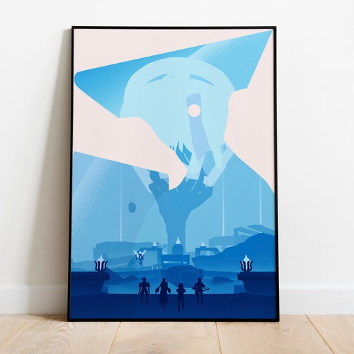 Risk of Rain 2 Mithrix Poster Print Video Game Poster Video - Etsy