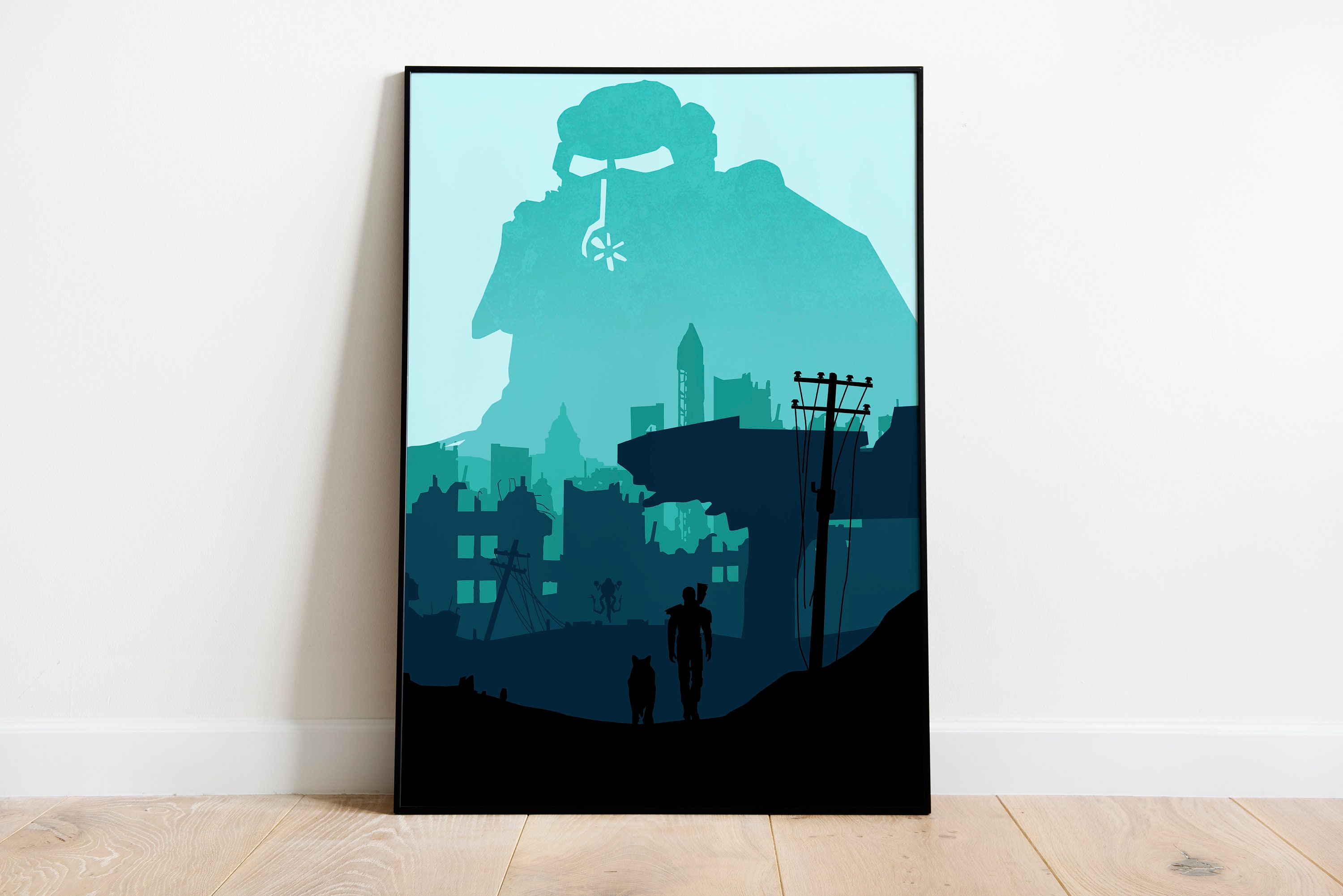 Fallout New Vegas Poster Print 3 Pack Video Game Poster - Etsy UK