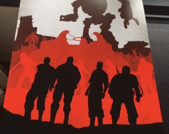 Origins Zombies Poster