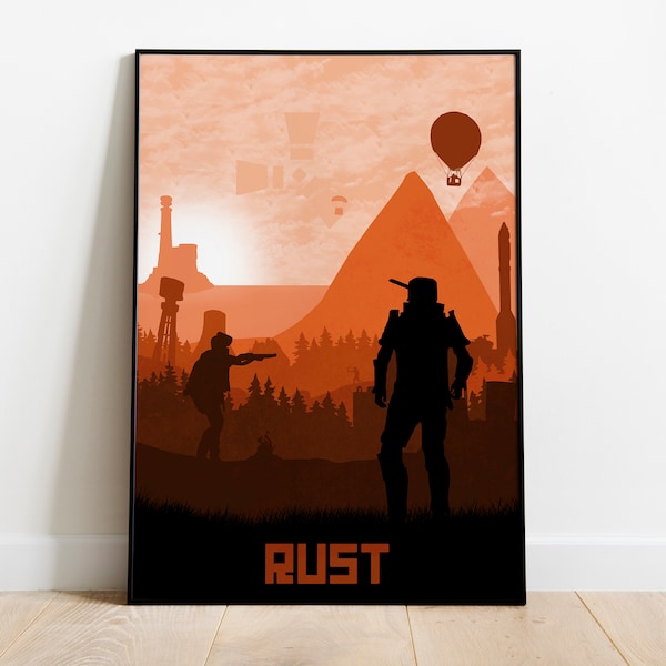 Rust Art - Etsy