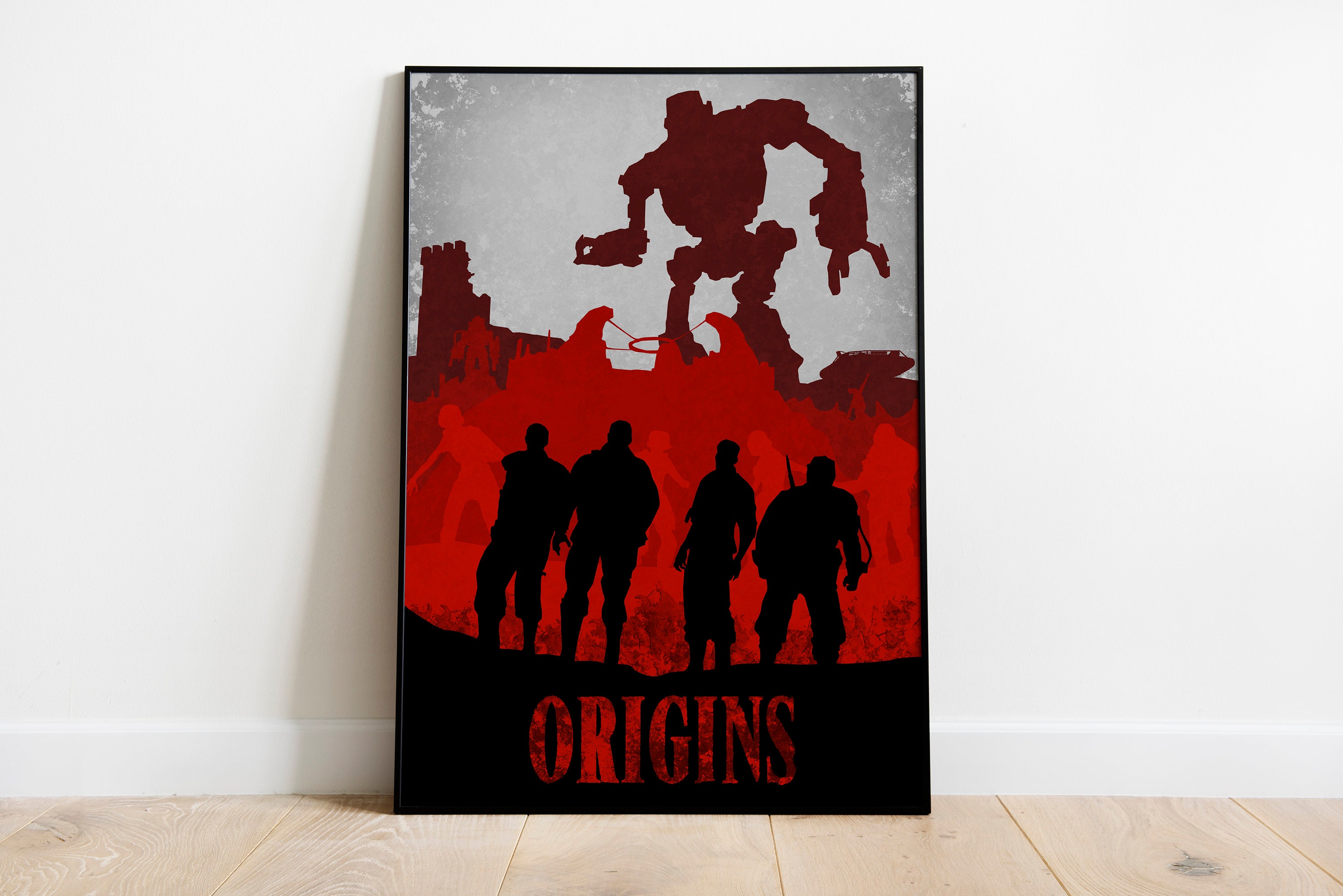 Origins Zombies Poster