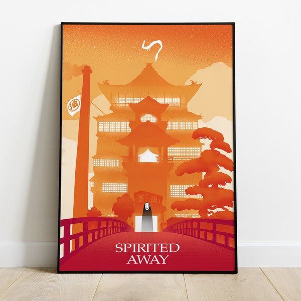 Spirited Away Etsy