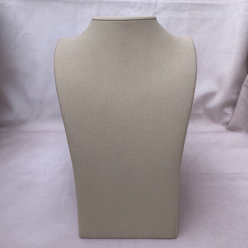 Jewelry Necklace Bust Display Stand - Etsy