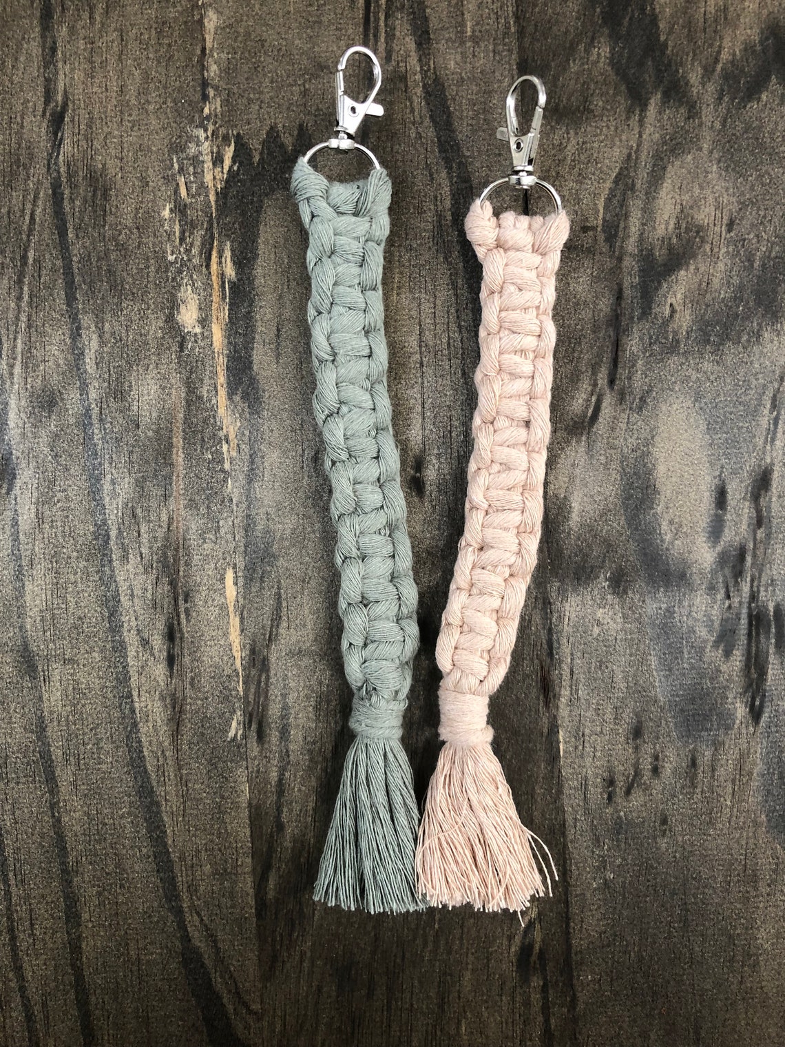 Macrame Keychain - Etsy Australia