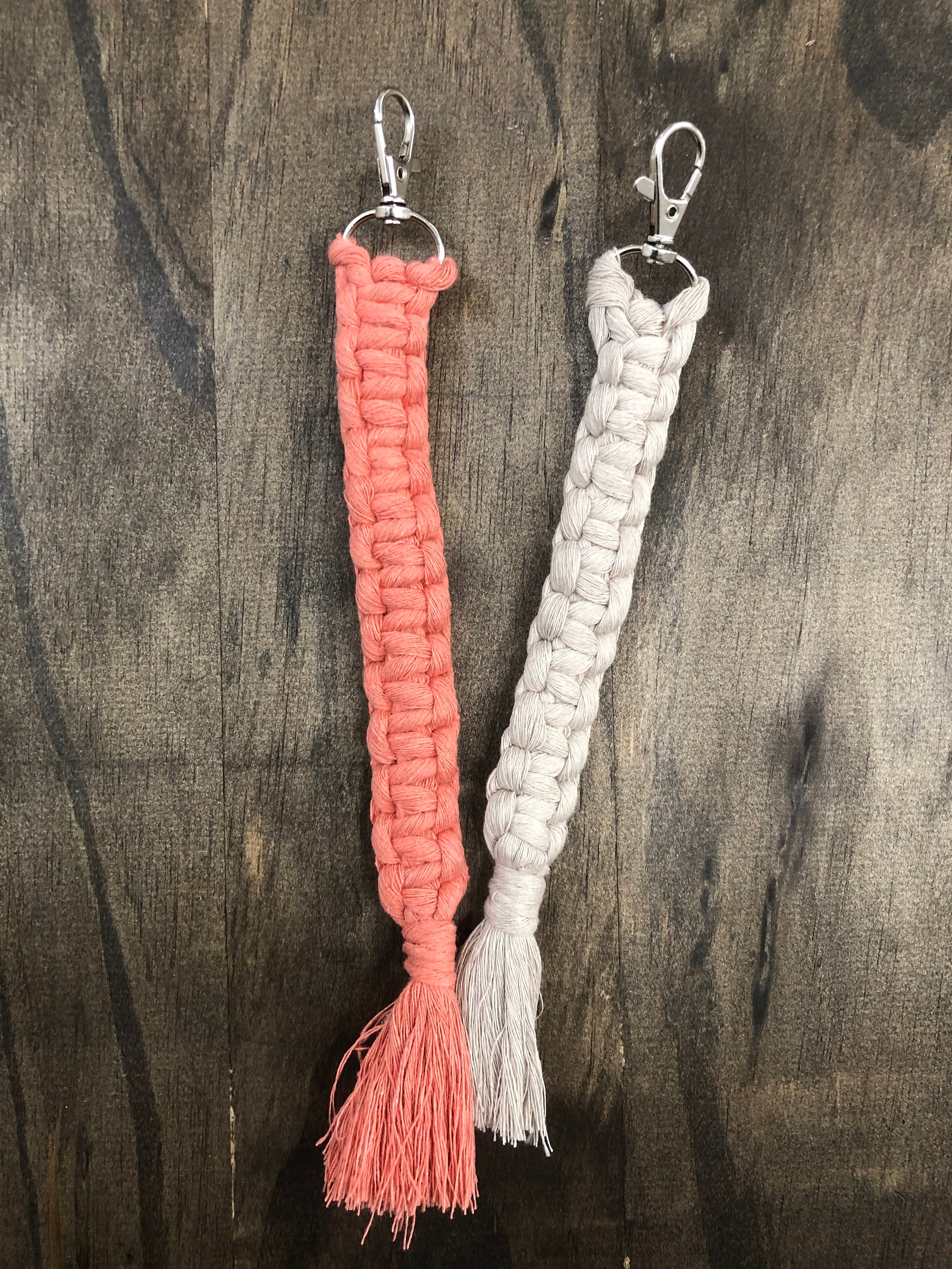 Macrame Keychain - Etsy Australia