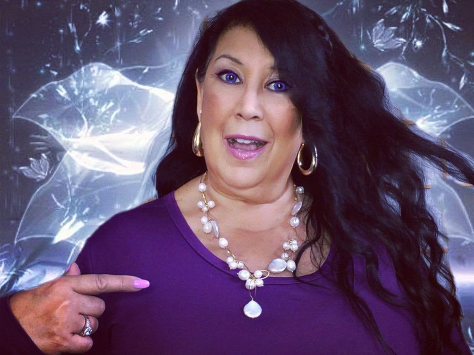 Pearl Necklace Random Shapes Pearl Necklace Boho Necklace | Etsy