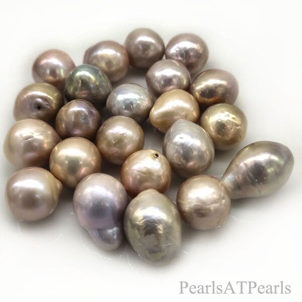 Nucleated Pearls - Etsy
