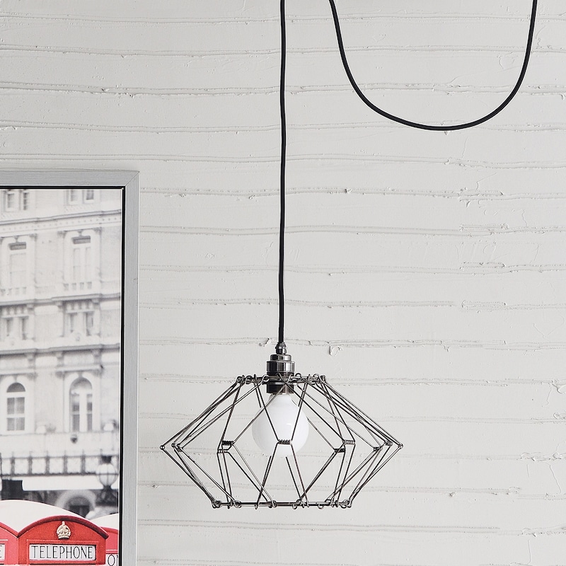 Cage Pendant Light - Etsy