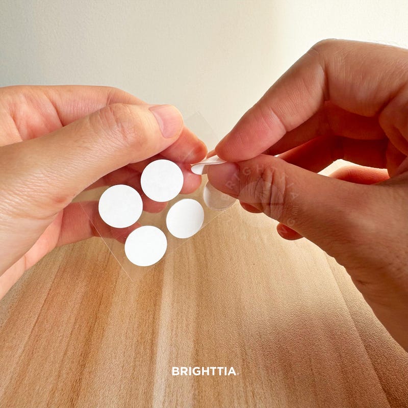 Adhesive Double Sided Stickers - Etsy