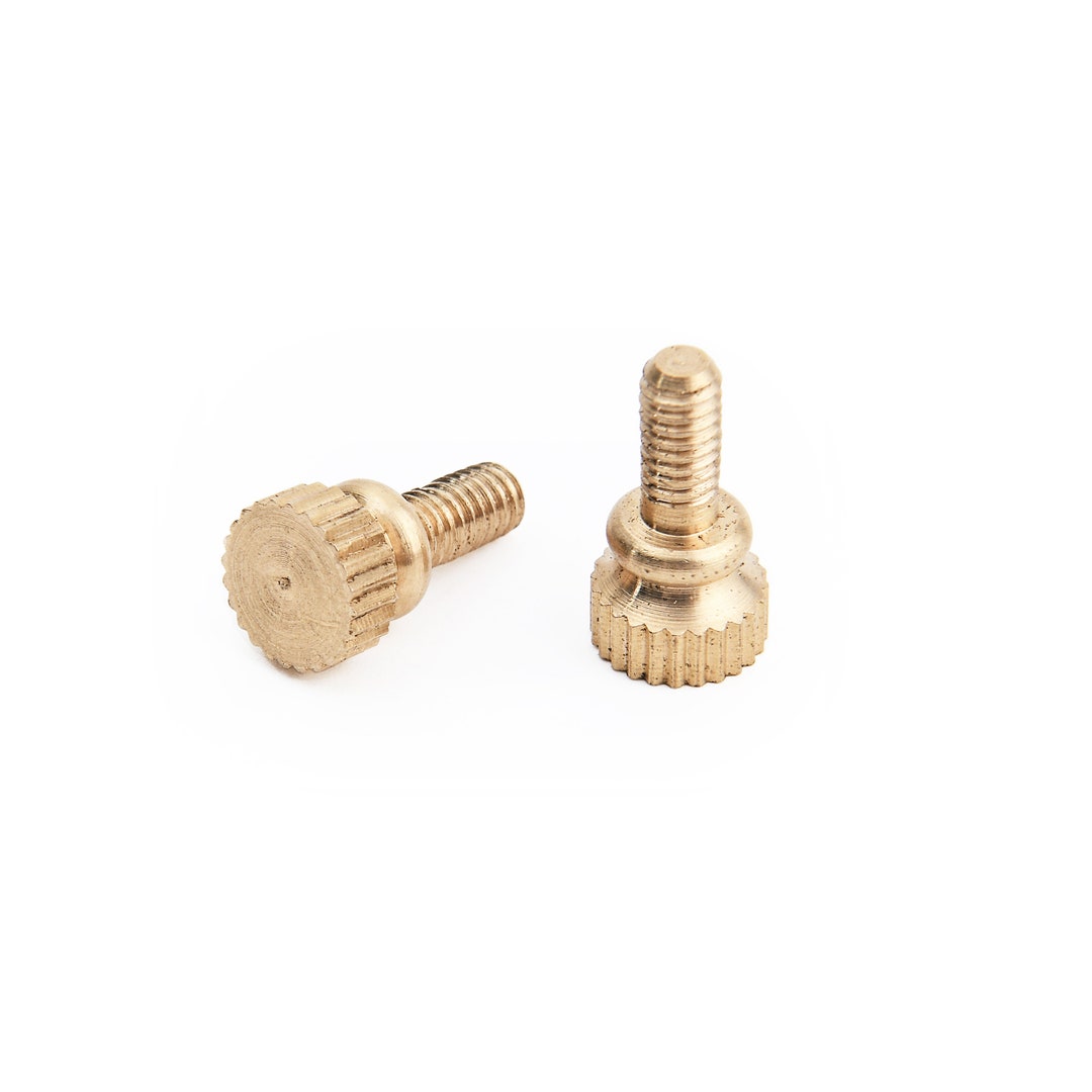 Brass Thumb Screw for Side-mount Canopy Crossbar Bracket - DIY Lighting ...
