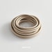 Sand Fabric Cord - 16ft Cloth Covered Electrical Wire for DIY Hanging ...