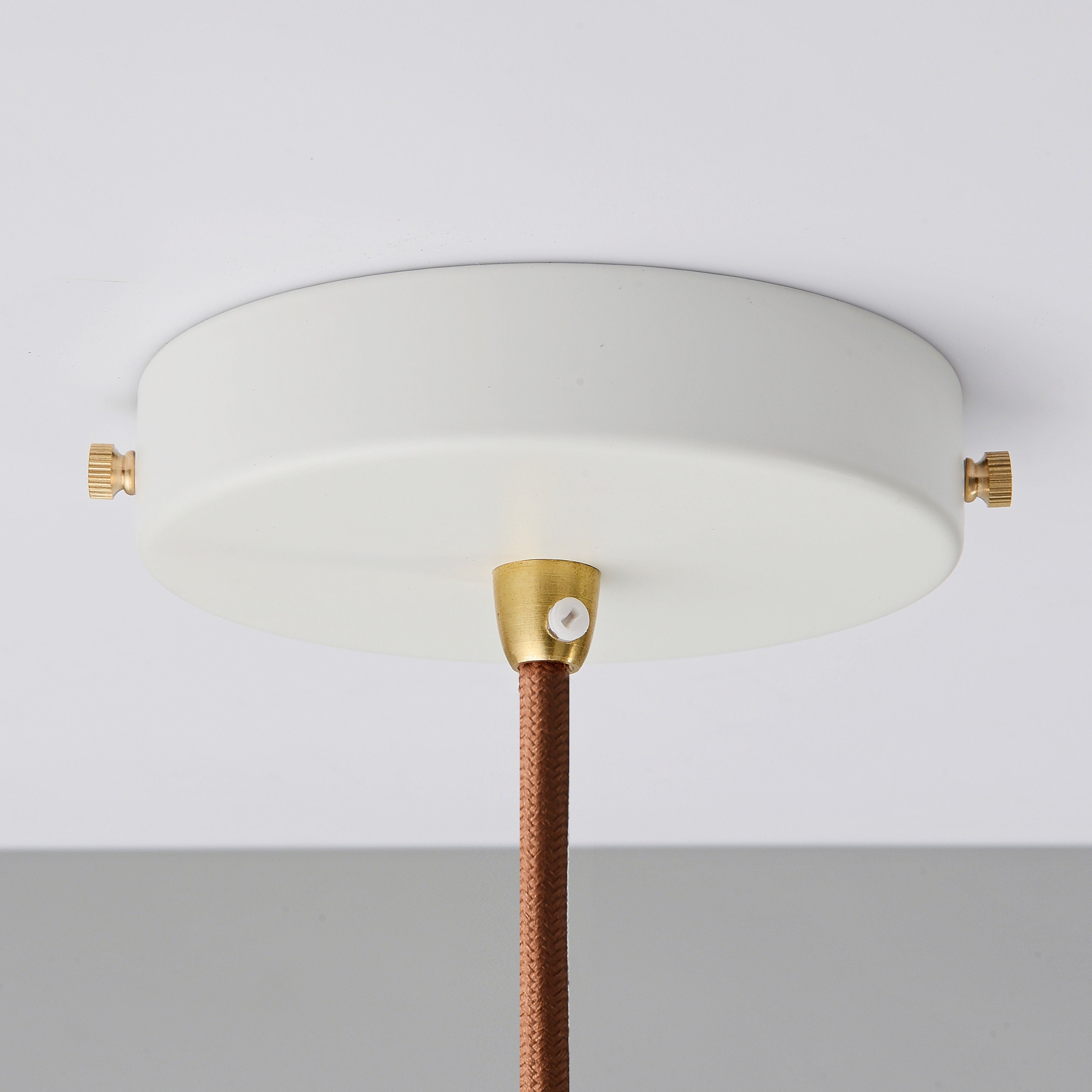 Beige Dome Shade Pendant Light Fixture 6.5in Porcelain | Etsy