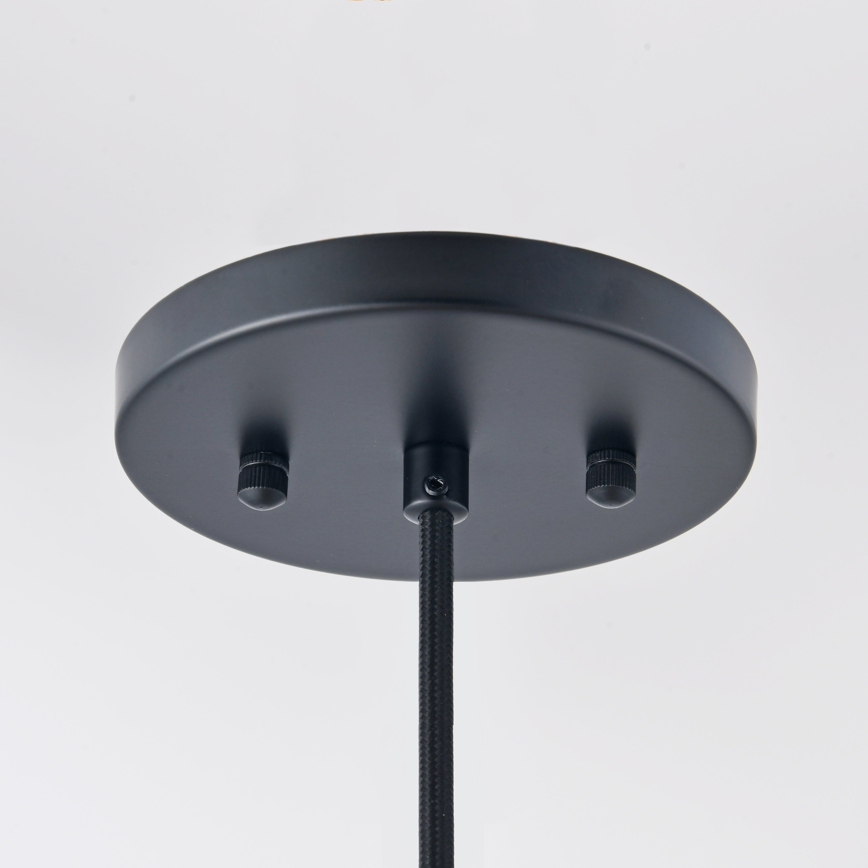 5in Modern Shallow Canopy Kit With Hardware Matte Black - Etsy