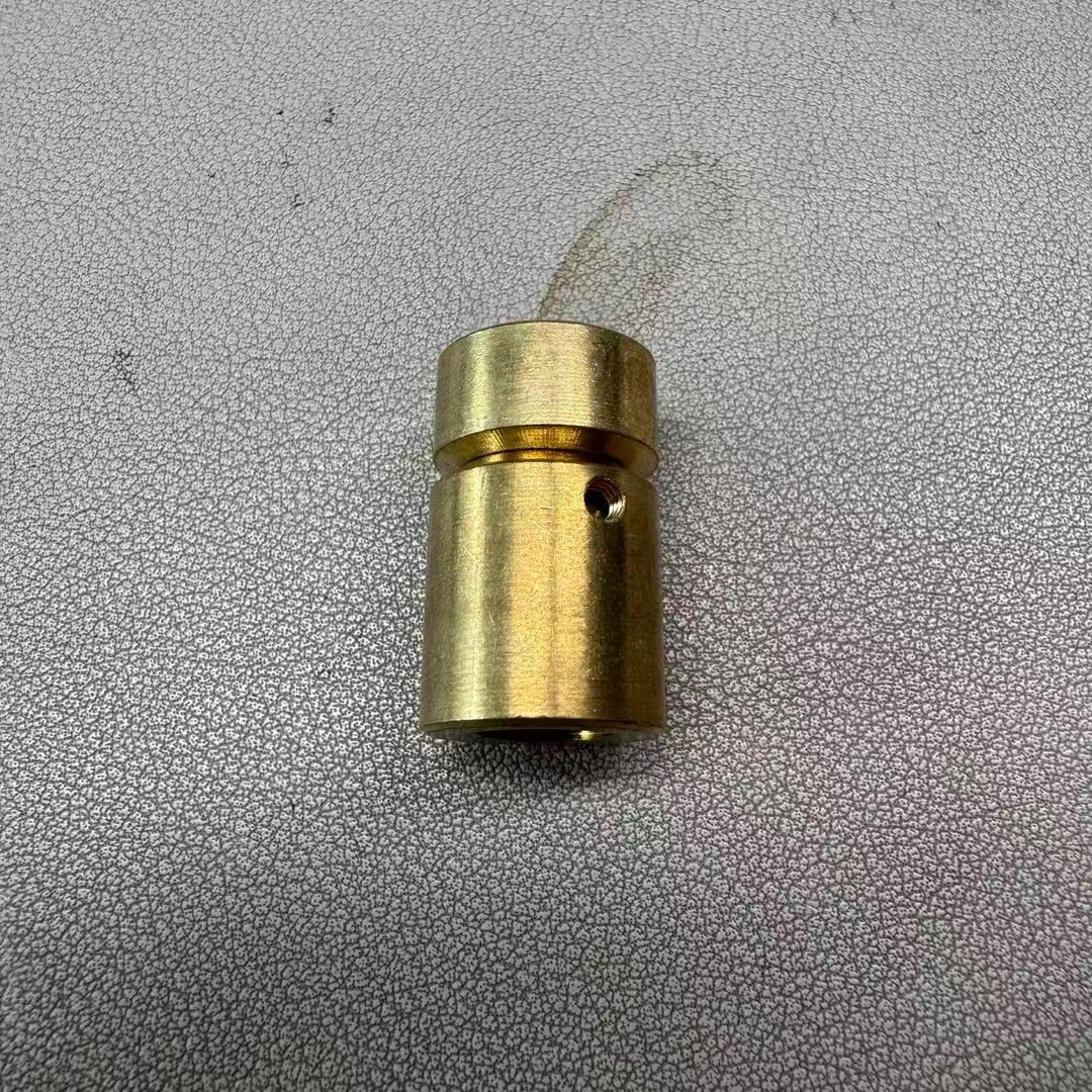 Small 0.63" (Ø16mm) Brass Hang-straight Swivel: 1/8 (M10) Female ...