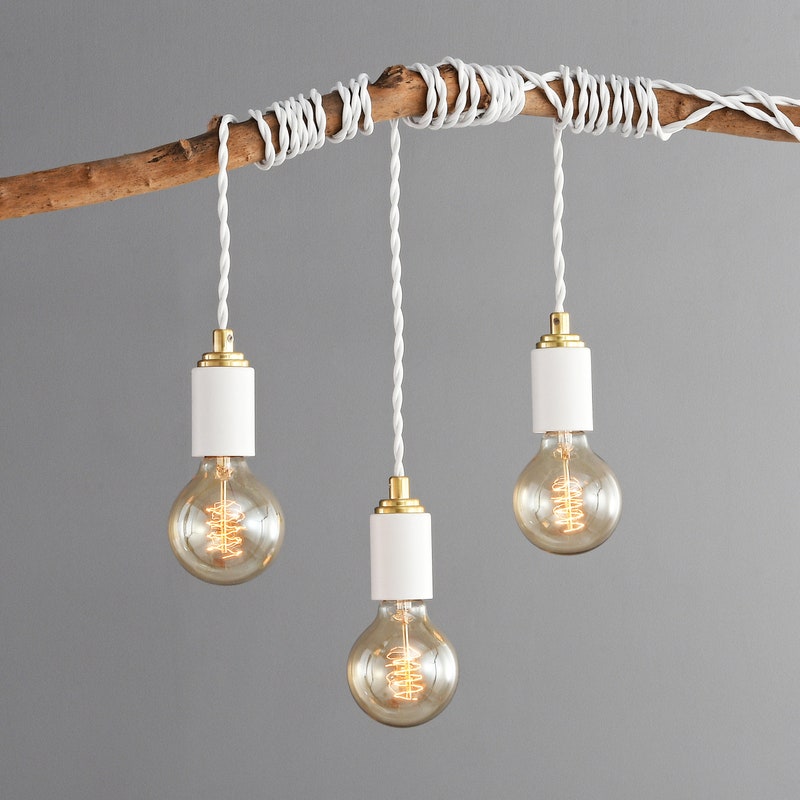 Edison Ceiling Light - Etsy