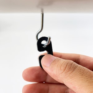 Swag Lamp Mounting Hook Screw Kit for Hanging Ceiling Pendant Lights ...