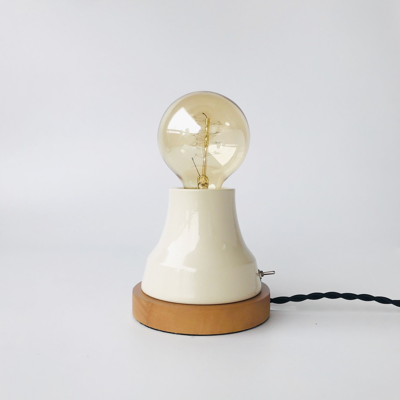 BENJAMIN Lamp for Home Office Desk Table Plug-in Wall Sconce Industrial ...