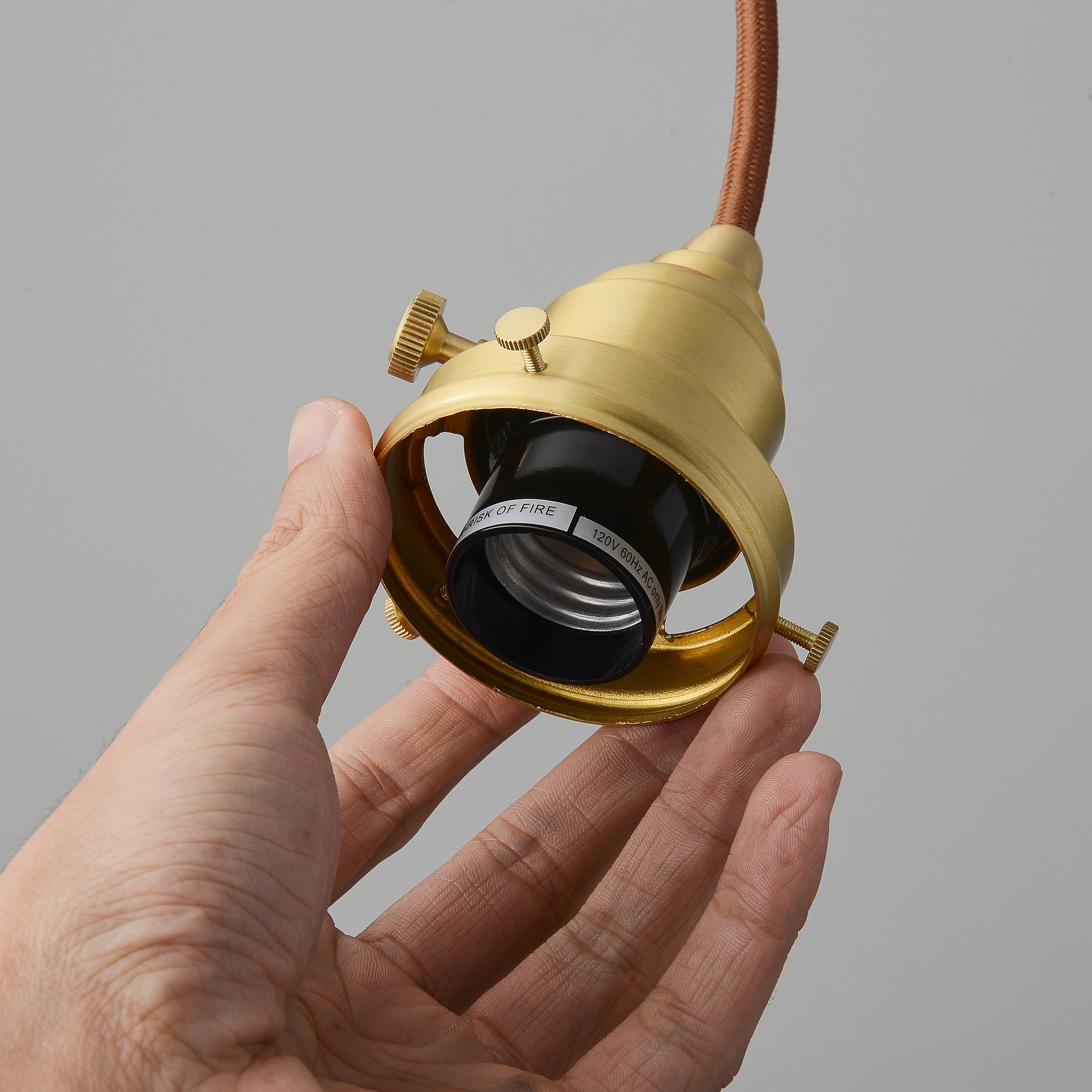 Beige Dome Shade Pendant Light Fixture 6.5in Porcelain | Etsy