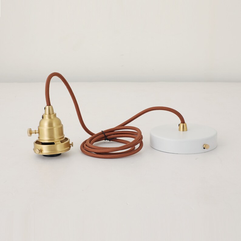 Beige Dome Shade Pendant Light Fixture 6.5in Porcelain - Etsy