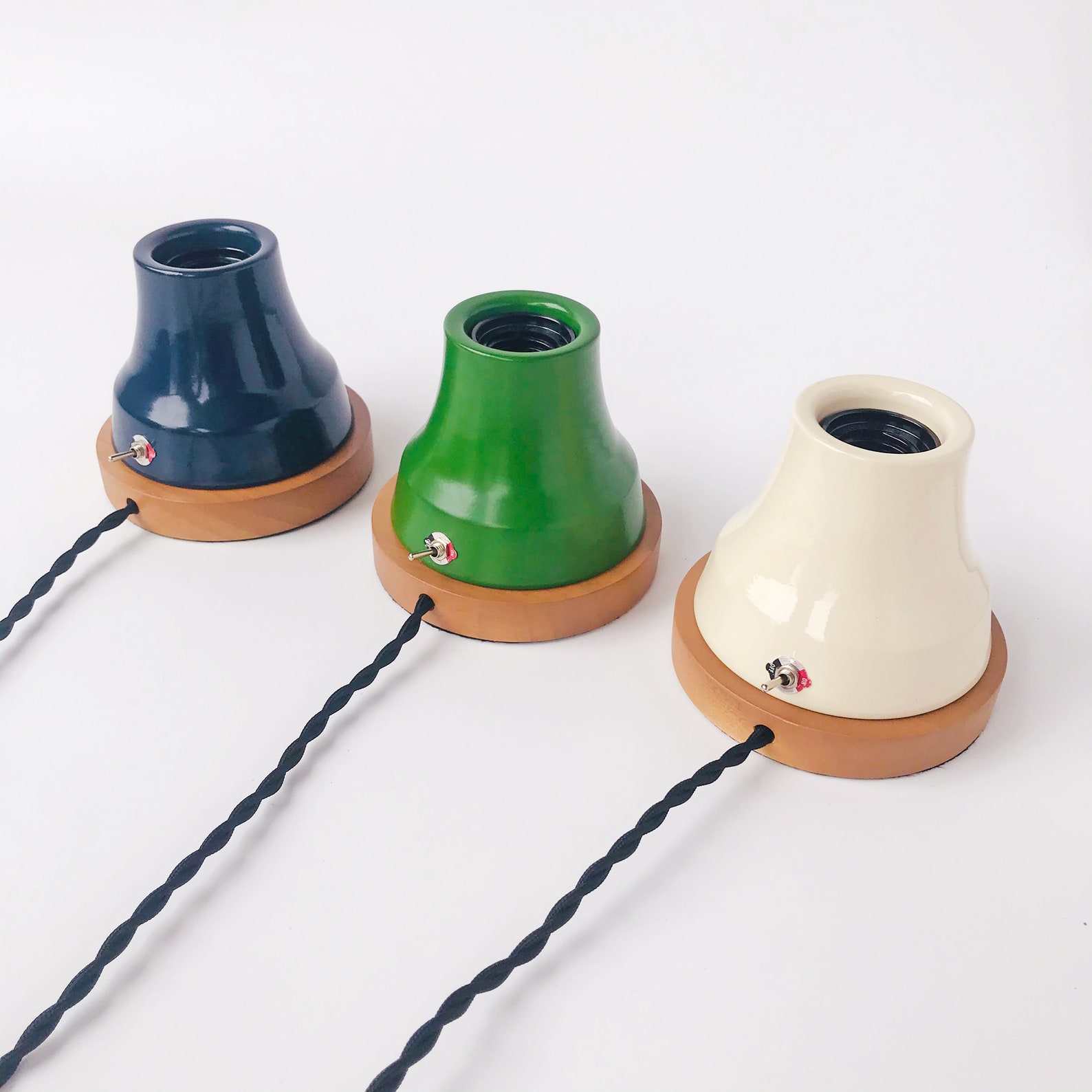 BENJAMIN Lamp for Home Office Desk Table Plug-in Wall Sconce Industrial ...