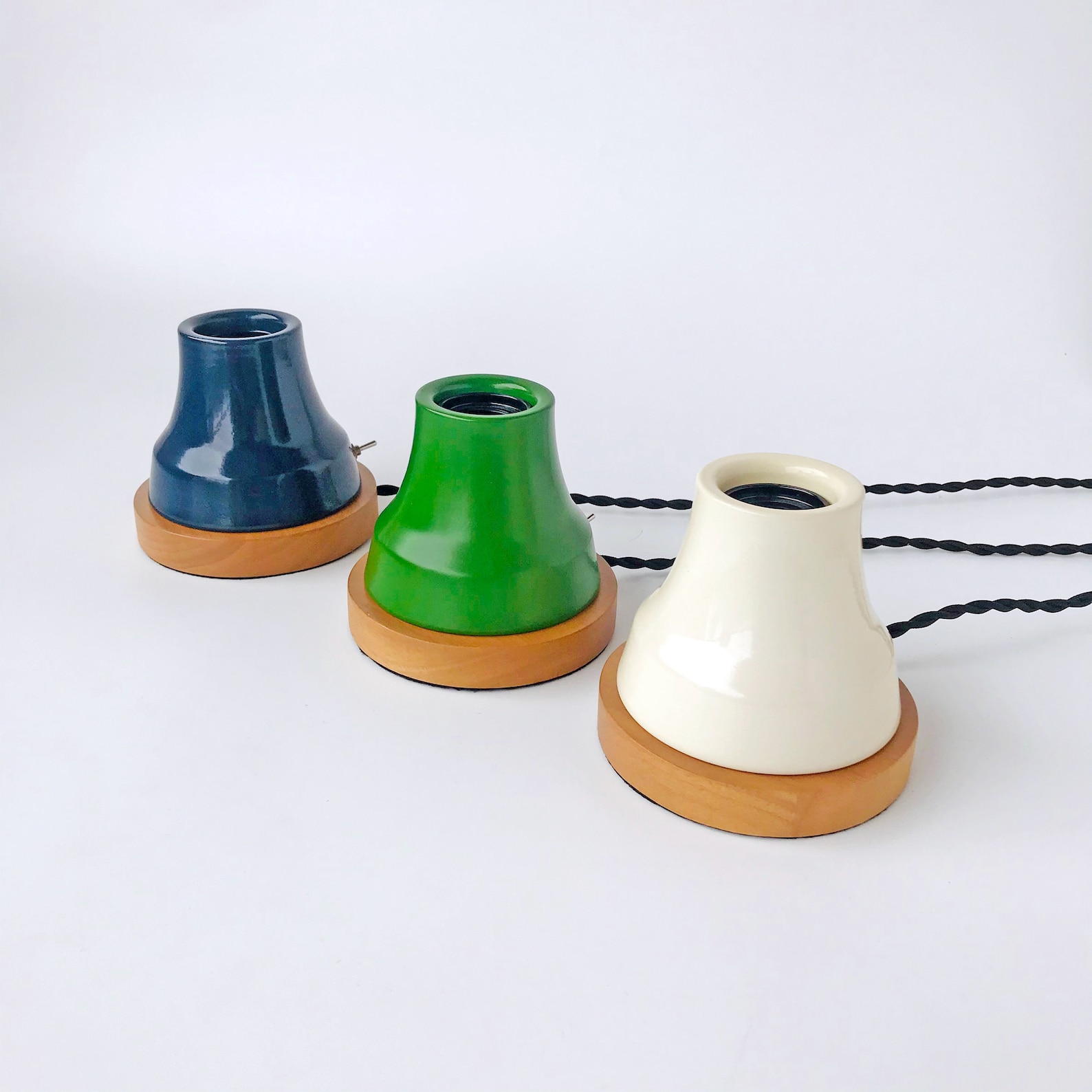 BENJAMIN Lamp for Home Office Desk Table Plug-in Wall Sconce Industrial ...